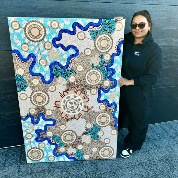 Rickesha Burdett - Creative Edge Art Collective