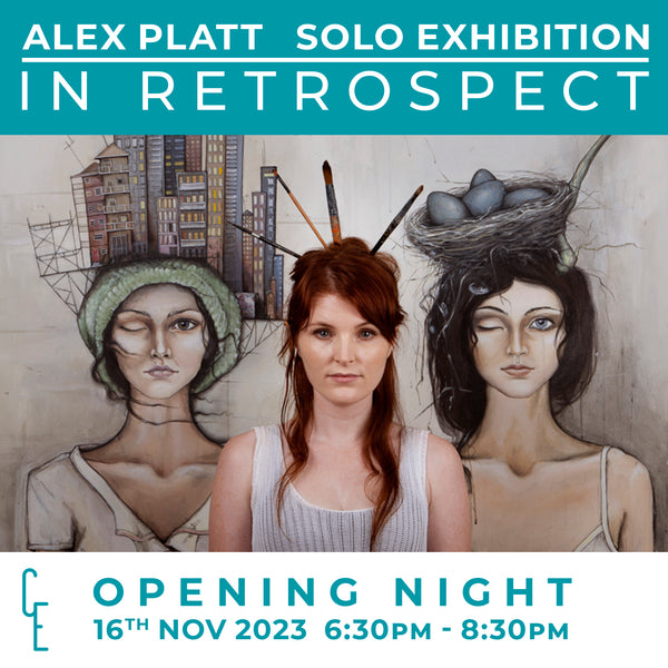 Alex Platt Exhibition - "In Retrospect" Opening Night - Creative Edge ...
