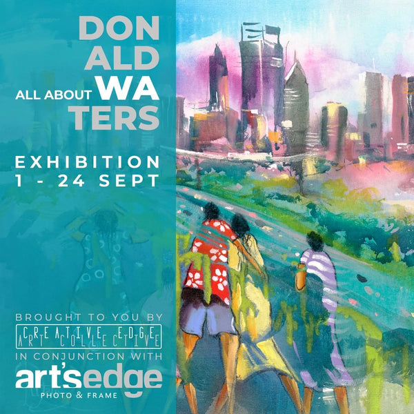 Donald Waters OAM "All About WA" - Creative Edge Art Collective