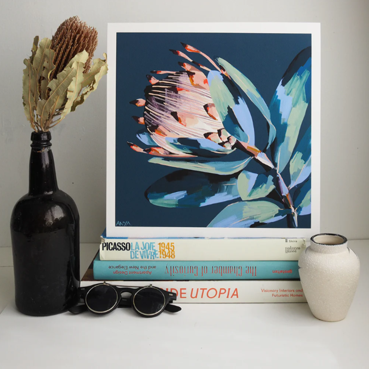 Anya Brock - Creative Edge Art Collective