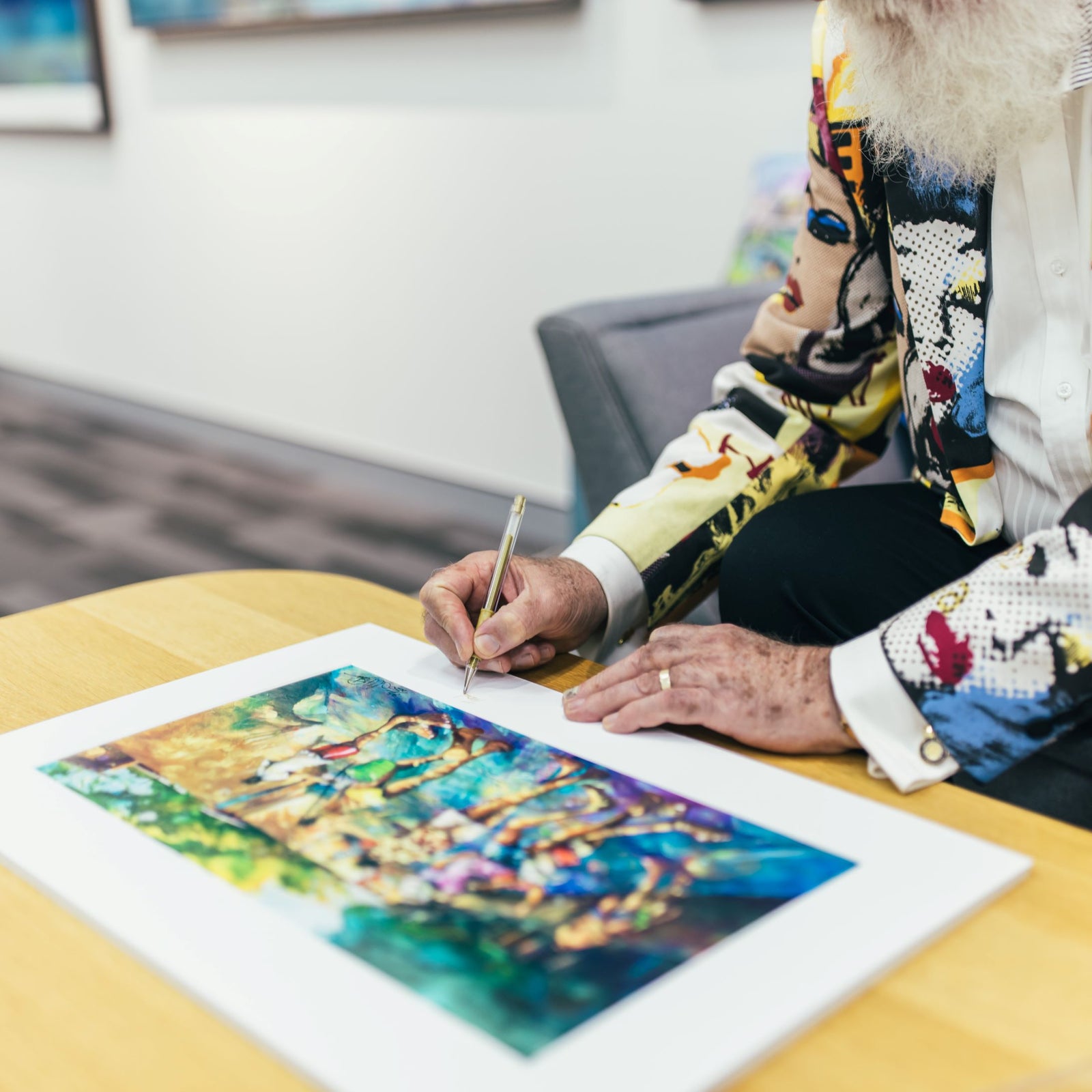 Donald James Waters OAM - Creative Edge Art Collective