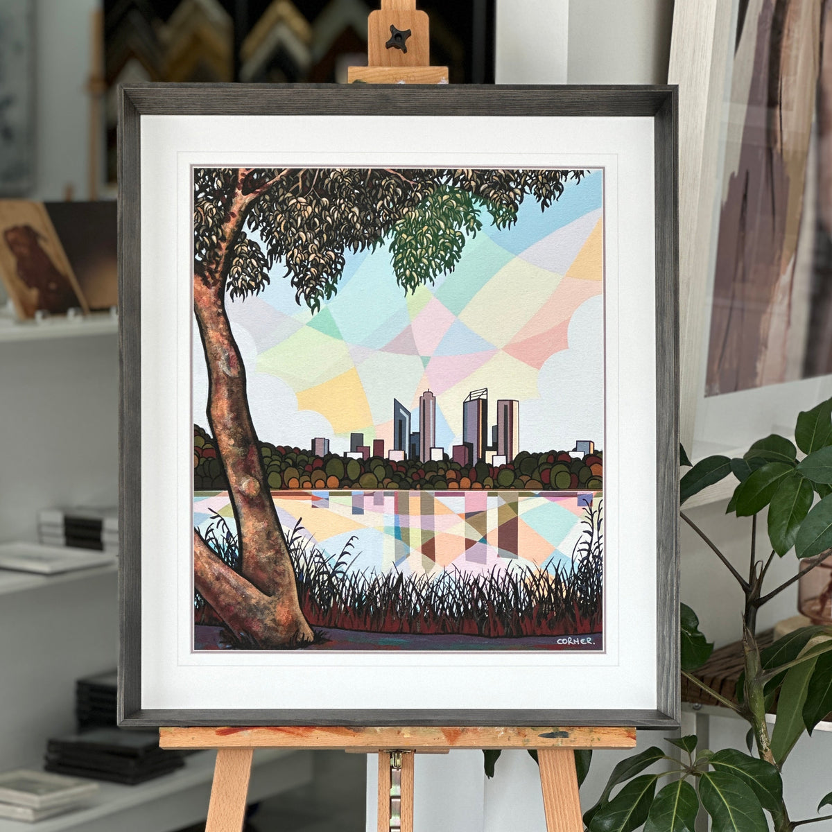 Sally Corner - Creative Edge Art Collective