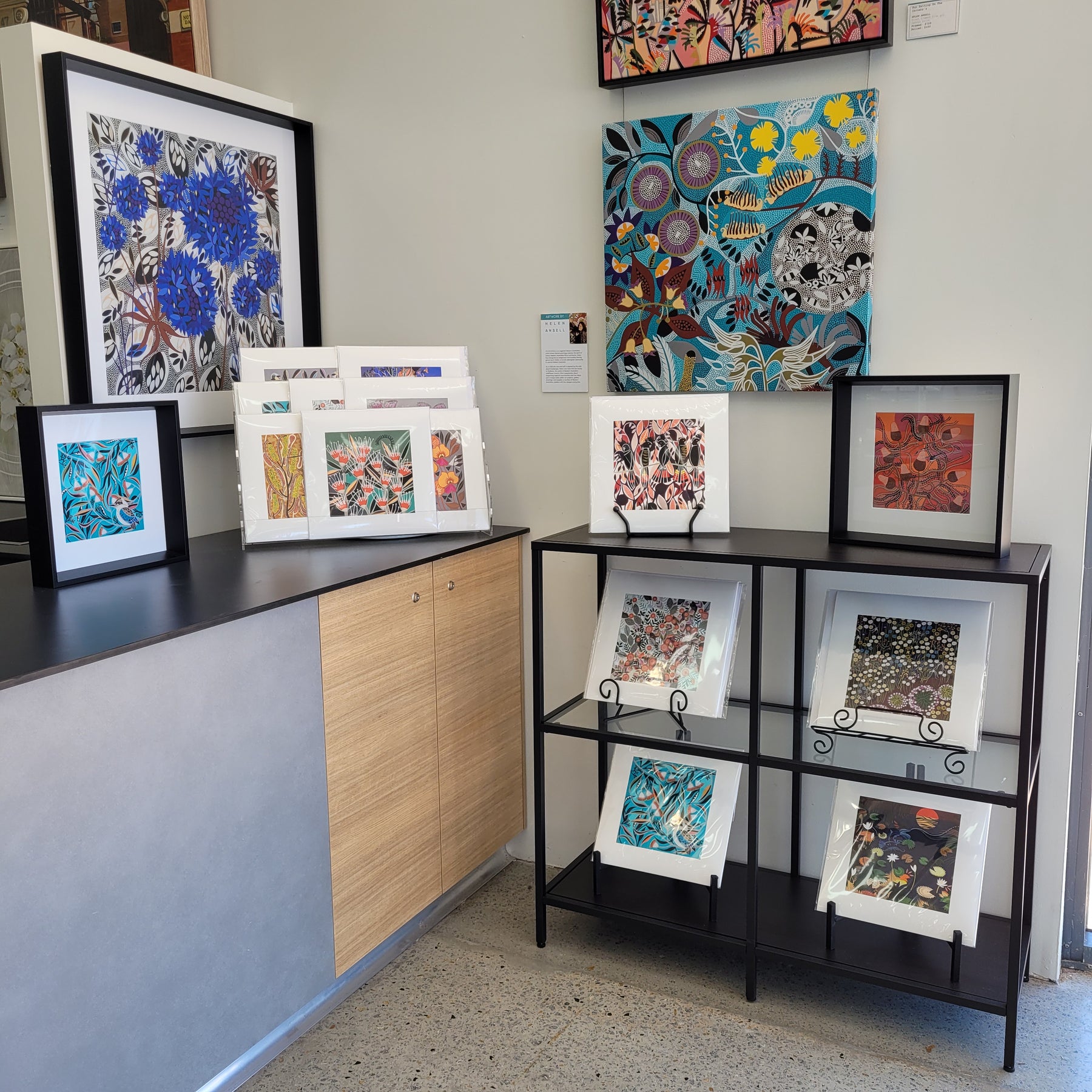 Meet the Artist - Helen Ansell - Creative Edge Art Collective