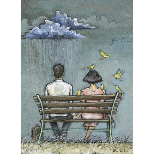 Hold my Hand - Fine Art Print - Creative Edge Art Collective