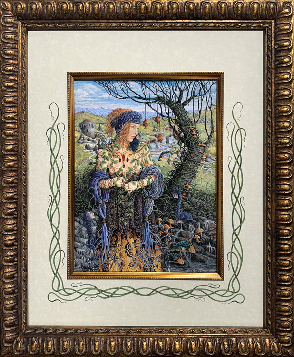 Carol Ann O'Conner - Framed in the Gallery - Creative Edge Art Collective