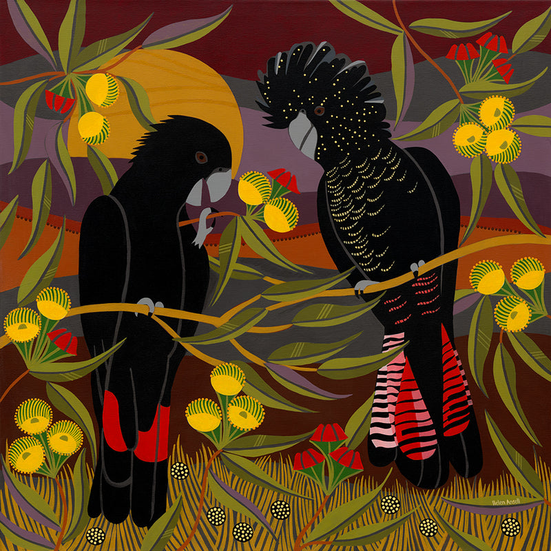 Meet the Artist - Helen Ansell - Creative Edge Art Collective