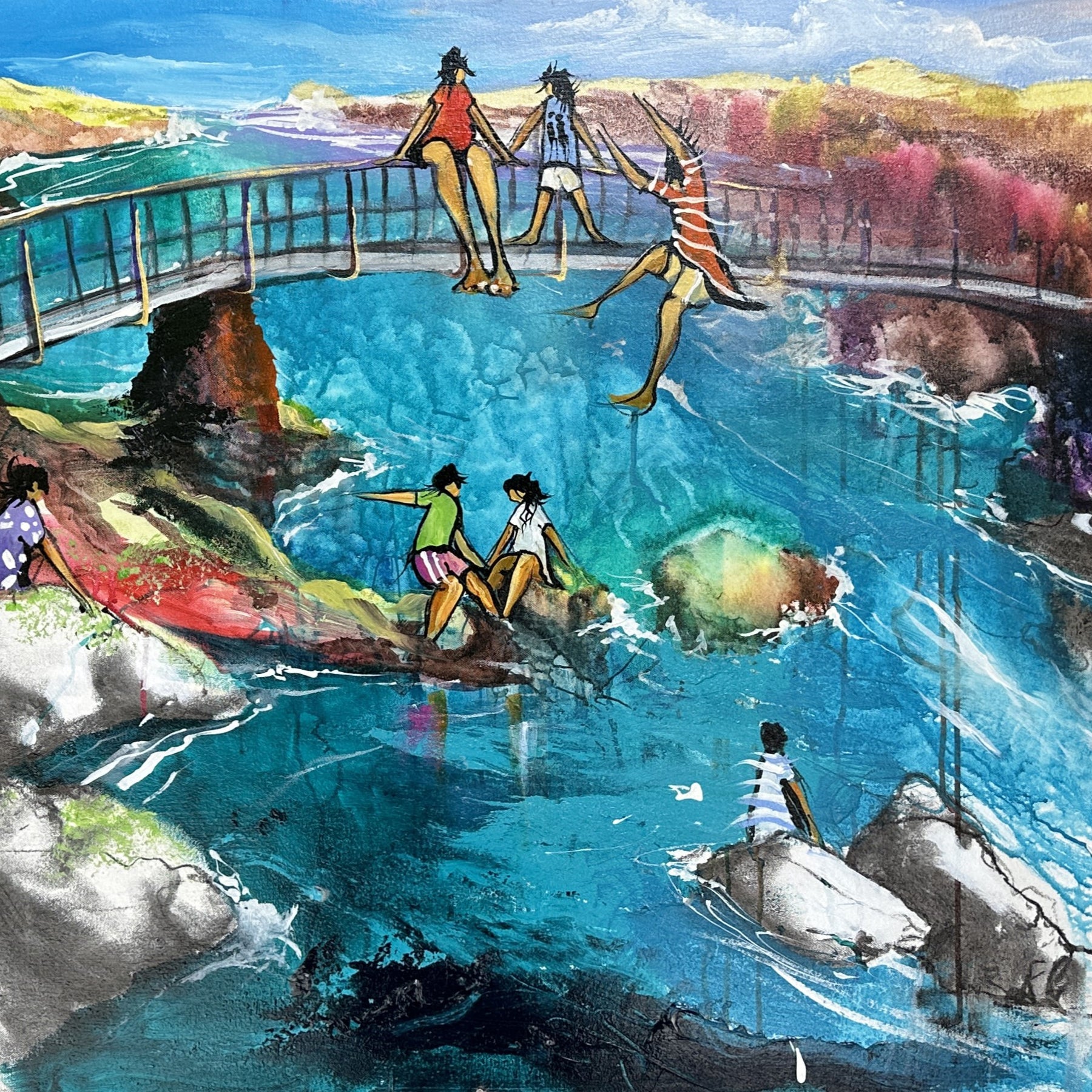 Landscape Art - Creative Edge Art Collective