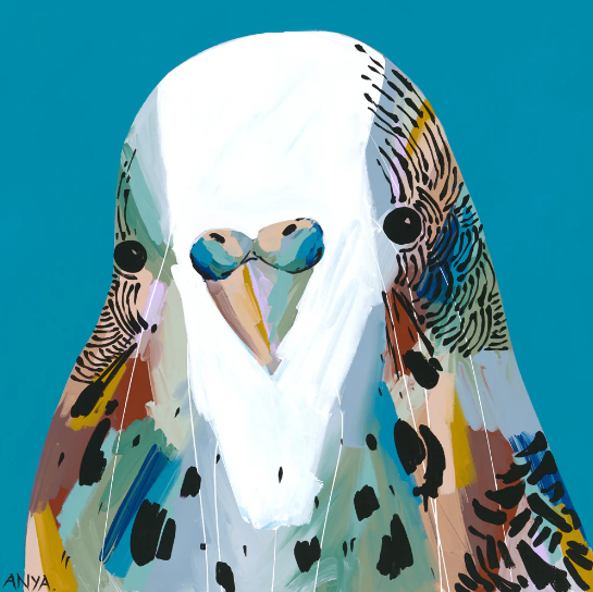 Anya Brock - Creative Edge Art Collective