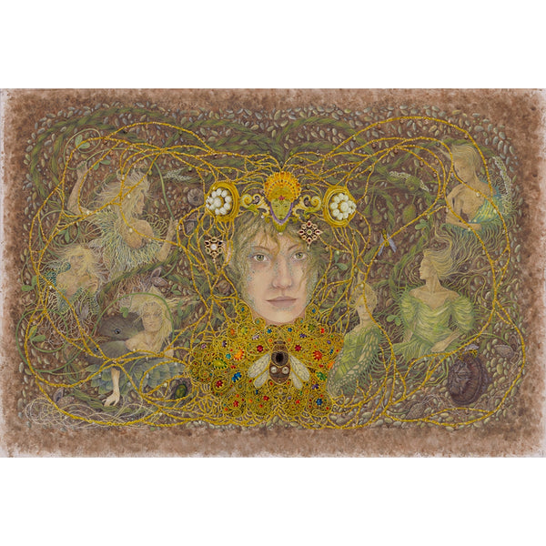 The Seed Keeper - Fine Art Print - Creative Edge Art Collective