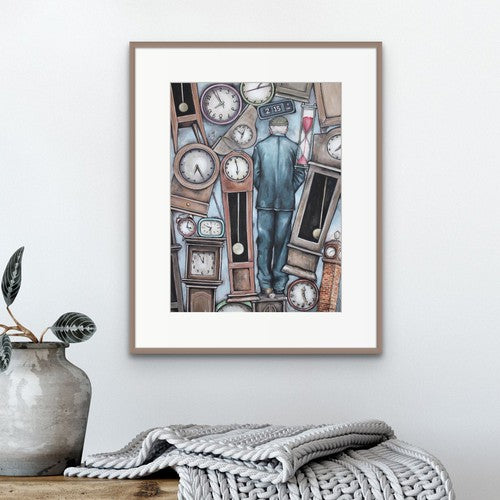 The Spectator - Fine Art Print - Creative Edge Art Collective