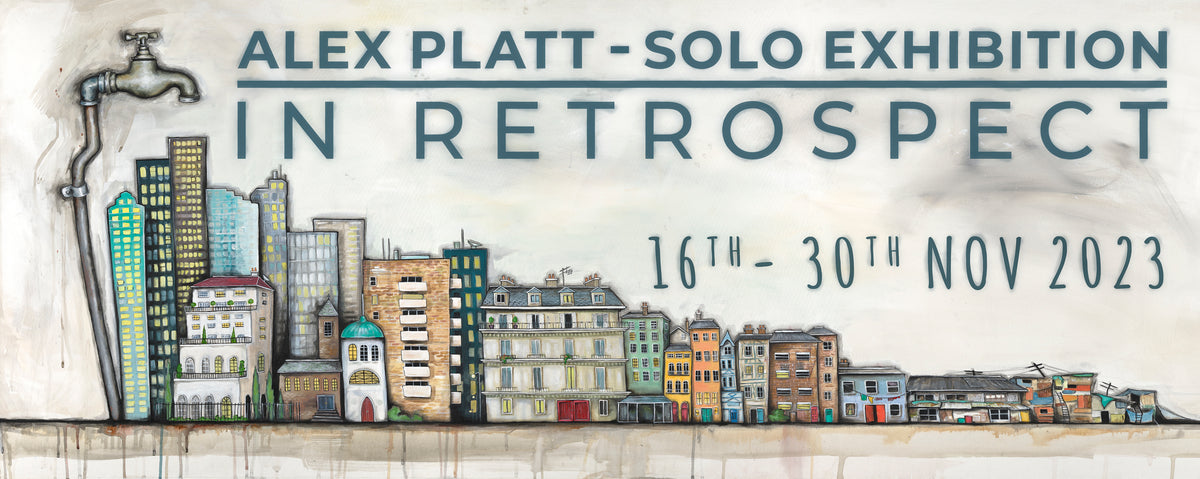 Alex Platt - In Retrospect Exhibition - Creative Edge Art Collective