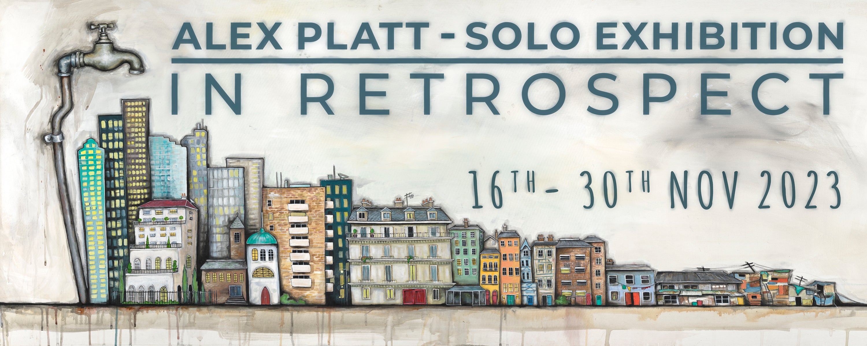 Alex Platt - In Retrospect Exhibition - Creative Edge Art Collective