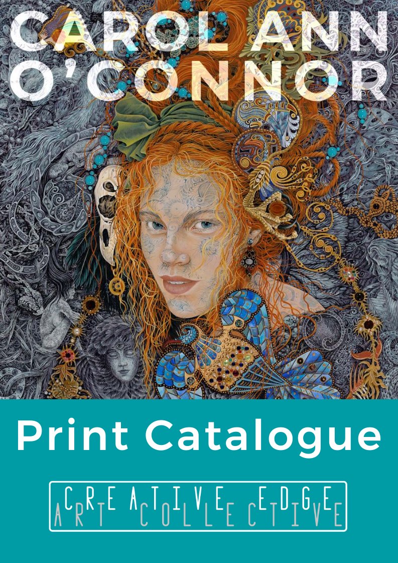 Carol Ann O'Connor: the Stories Behind the Art - Creative Edge Art ...