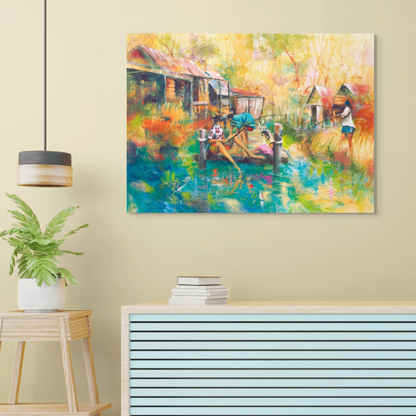 Donald Waters OAM - Originals - Creative Edge Art Collective