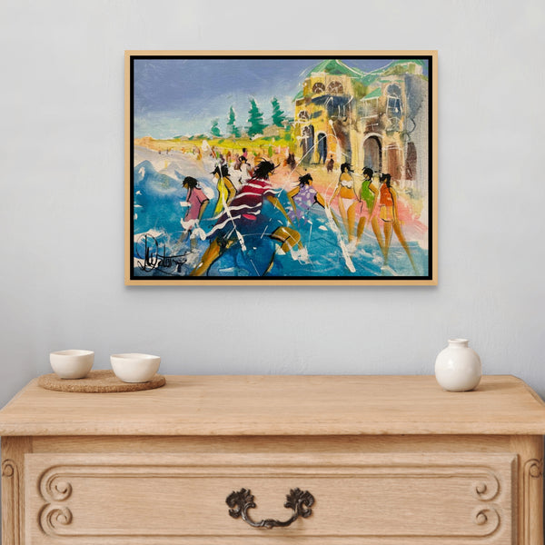 Donald Waters OAM - Framed in the Gallery - Creative Edge Art Collective