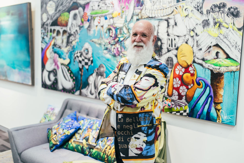 Donald Waters OAM "All About WA" Opening Night - Creative Edge Art ...