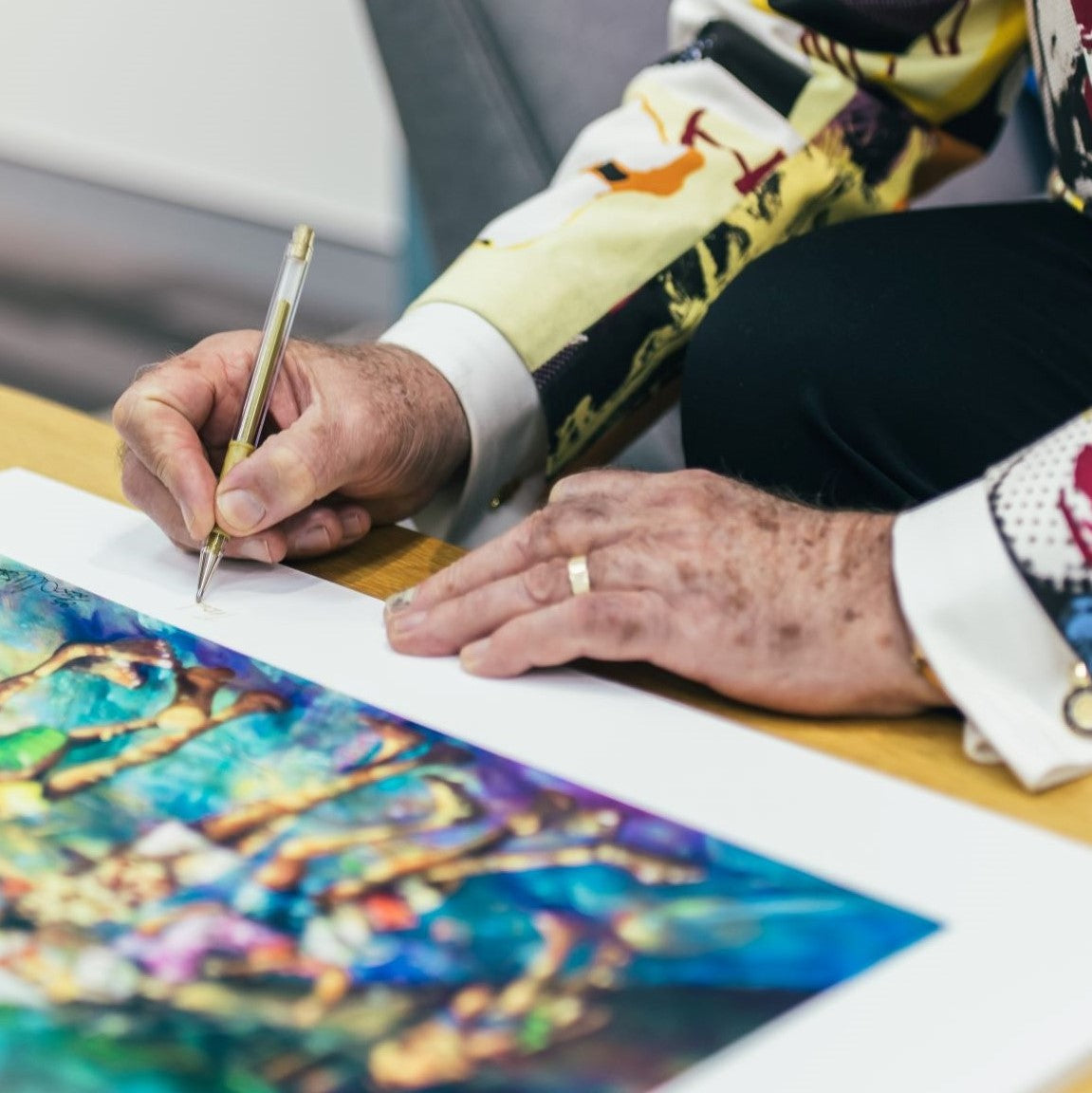 Donald James Waters OAM - Creative Edge Art Collective