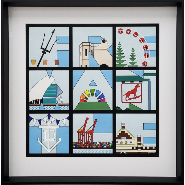 Sally Corner - In the Gallery - Creative Edge Art Collective