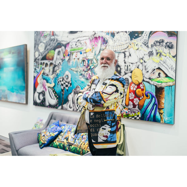 Donald Waters OAM - Framed in the Gallery - Creative Edge Art Collective