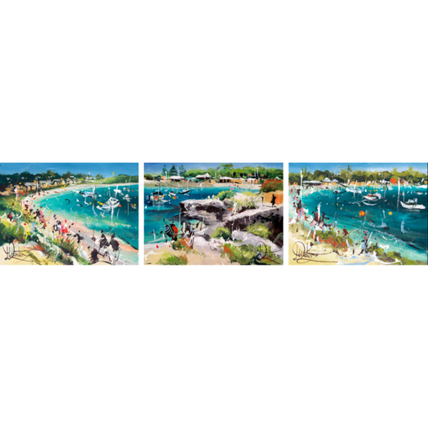 Rotto Rhythm 2 - Matted Paper Print - Creative Edge Art Collective