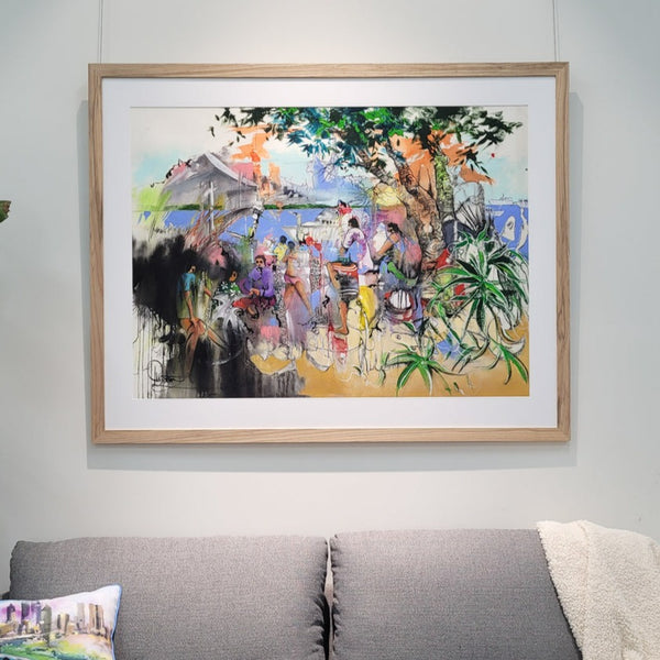 Donald James Waters OAM 'ALL ABOUT WA'' - Creative Edge Art Collective