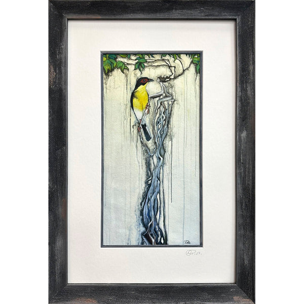 Mr Fig Bird and His Lady Tree - Creative Edge Art Collective