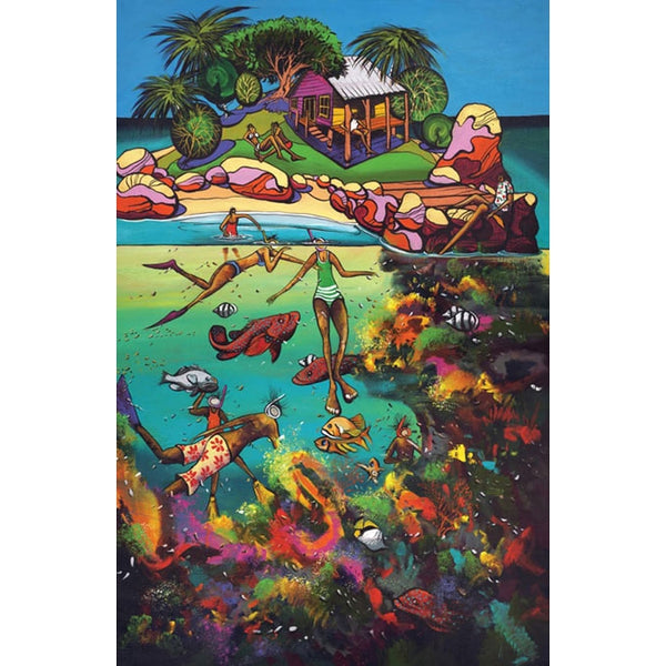 Down Under Down Under - Fine Art Print - Creative Edge Art Collective