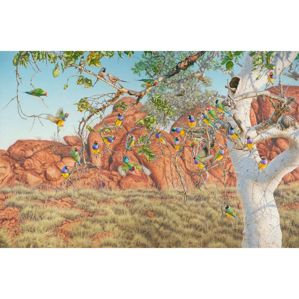 Family Tree - Fine Art Print - Creative Edge Art Collective
