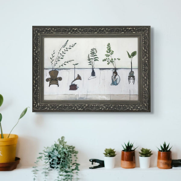 Alex Platt - Framed in the Gallery - Creative Edge Art Collective