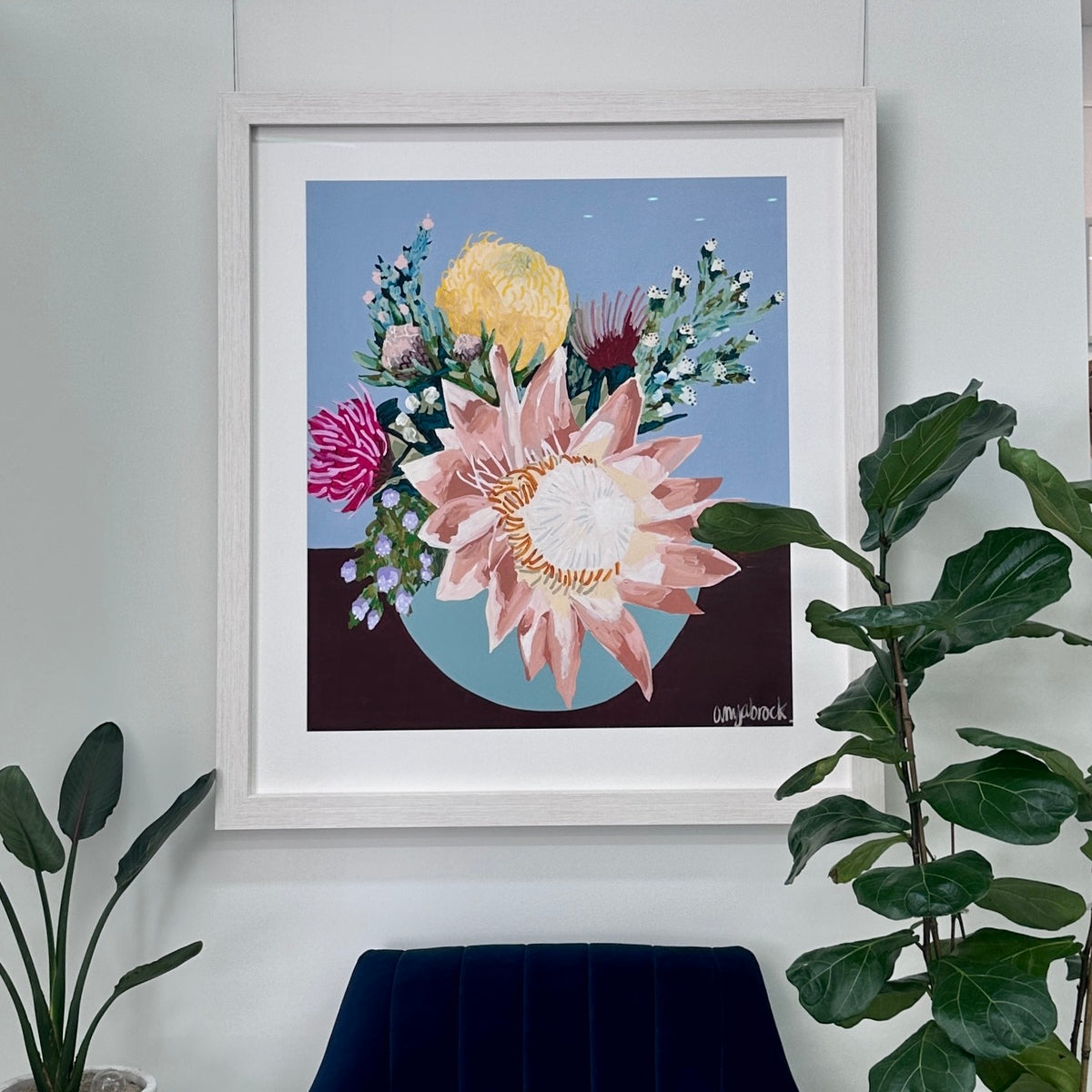 Anya Brock - Creative Edge Art Collective
